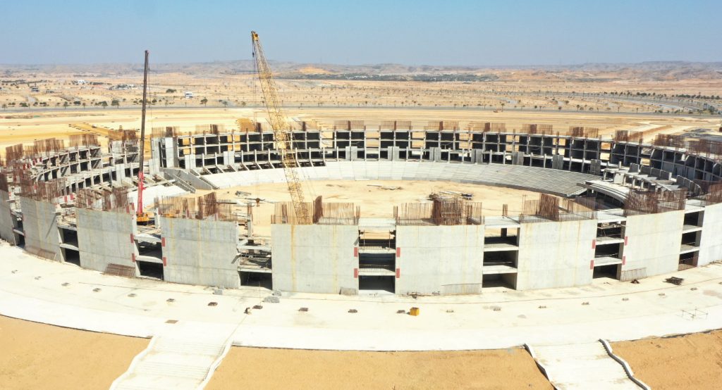 Rafi Cricket Stadium – Paragon Constructors