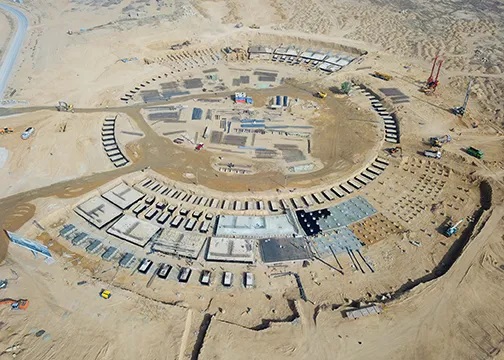 Rafi Cricket Stadium - Paragon Constructors
