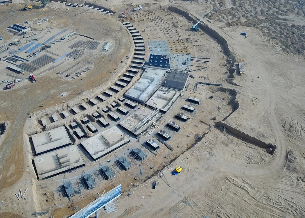 Rafi Cricket Stadium - Paragon Constructors