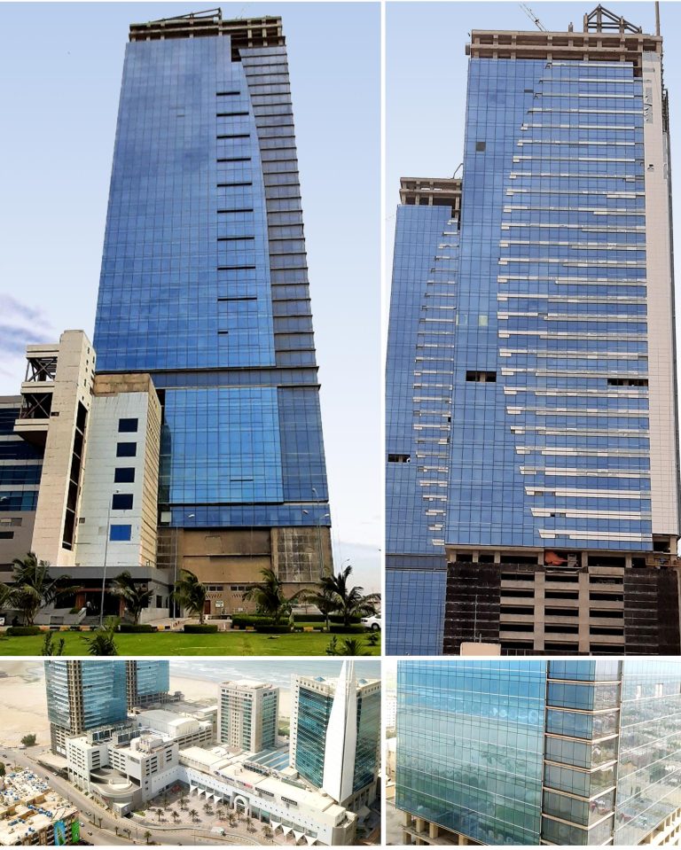 Dolmen City Tower – Paragon Constructors