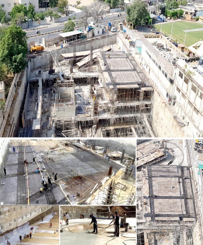 Karachi Club – Paragon Constructors