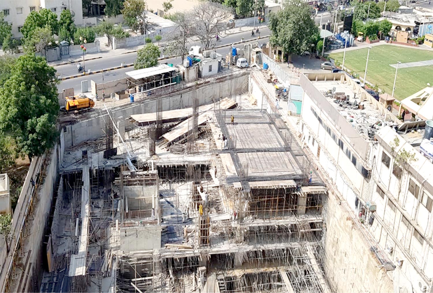 Karachi Club – Paragon Constructors