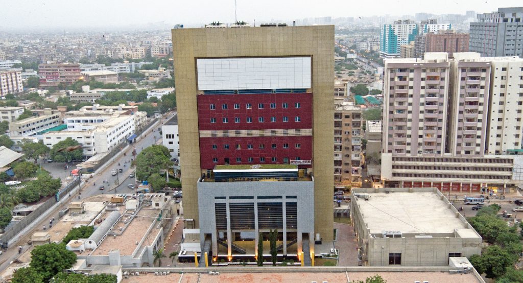 IBA Aman Tower – Paragon Constructors
