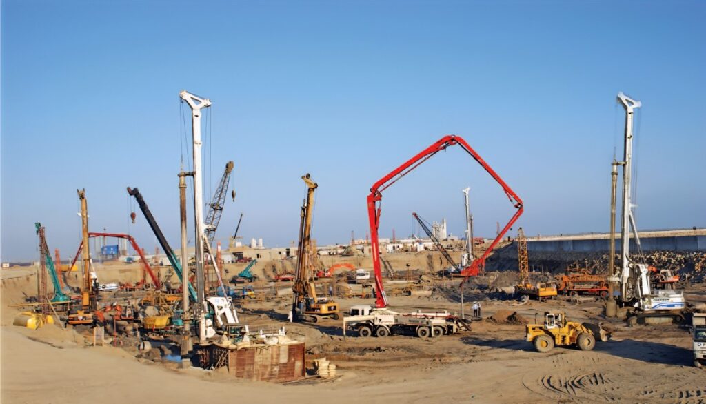 Piling, Shoring & Dewatering – Paragon Constructors