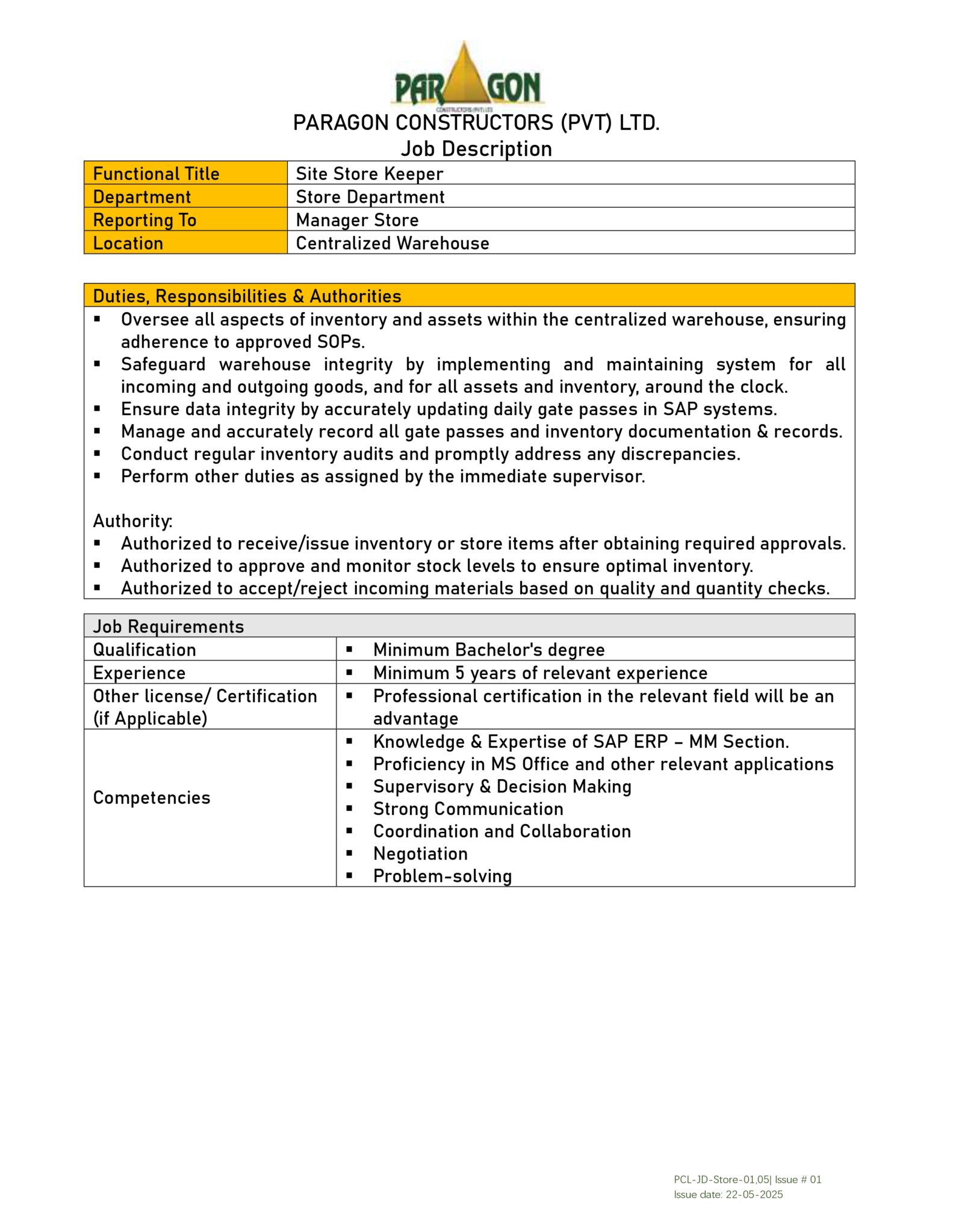 Paragon Constructors – Quality, Speed & Client Satisfaction