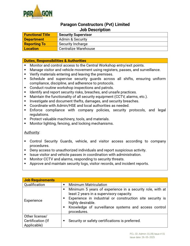 Paragon Constructors – Quality, Speed & Client Satisfaction