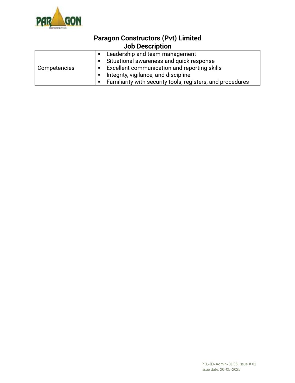 Paragon Constructors – Quality, Speed & Client Satisfaction