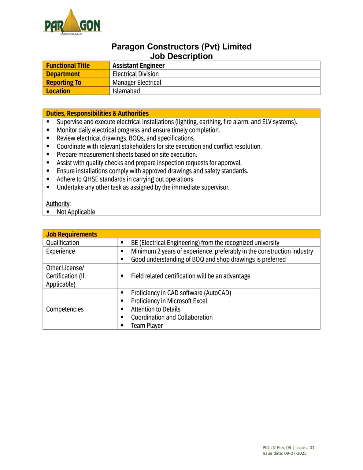 Paragon Constructors – Quality, Speed & Client Satisfaction