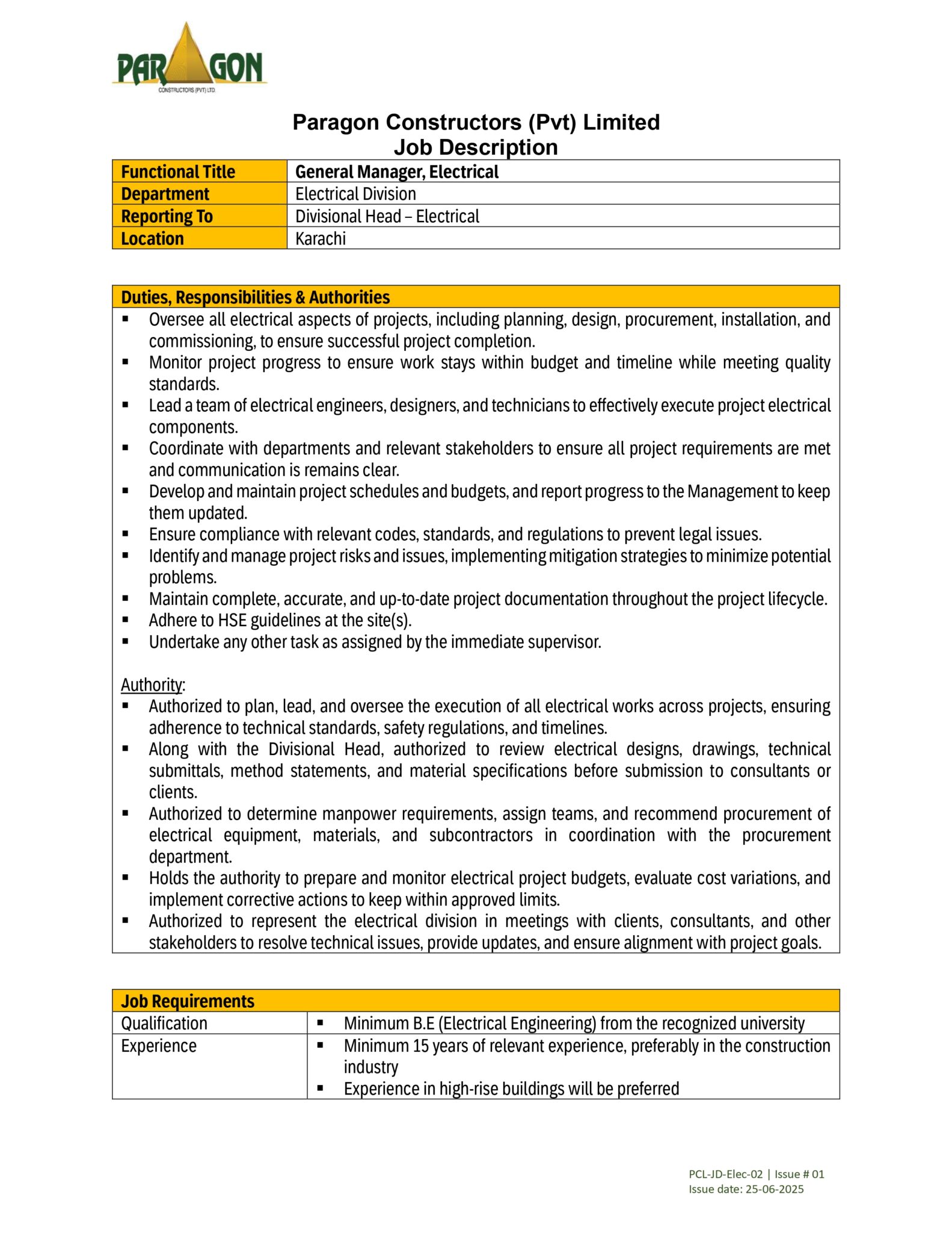 Paragon Constructors – Quality, Speed & Client Satisfaction