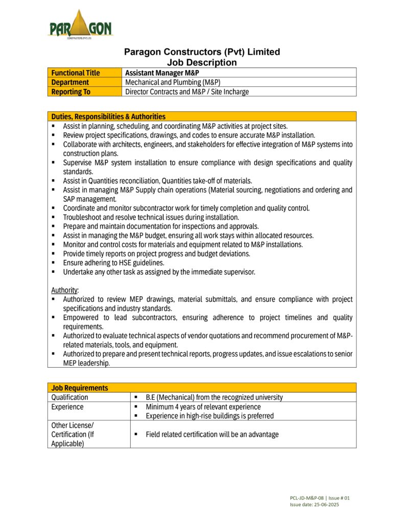 Achievements – Paragon Constructors