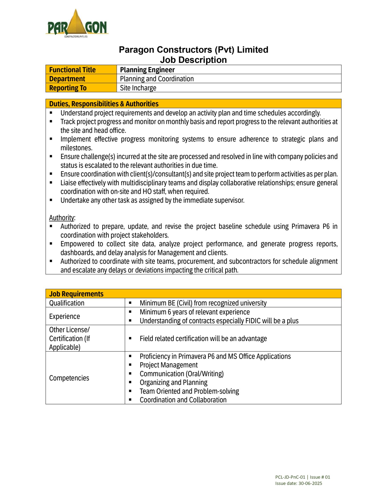 Paragon Constructors – Quality, Speed & Client Satisfaction