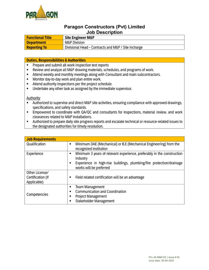 Paragon Constructors – Quality, Speed & Client Satisfaction