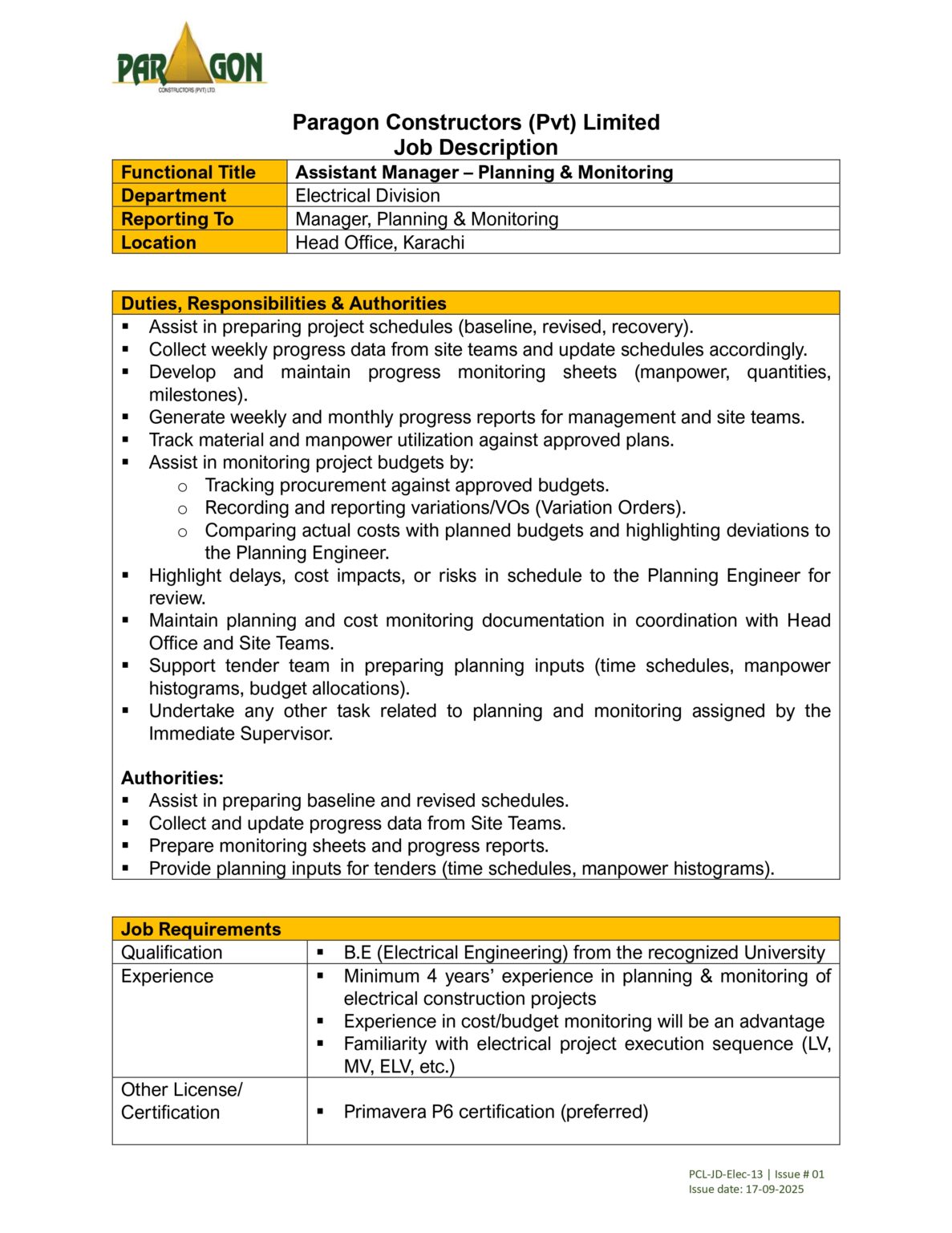 Paragon Constructors – Quality, Speed & Client Satisfaction