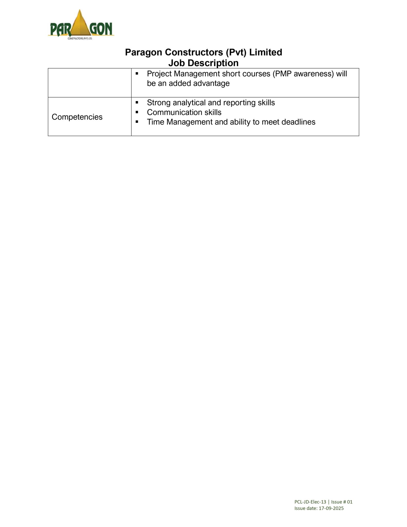 Paragon Constructors – Quality, Speed & Client Satisfaction