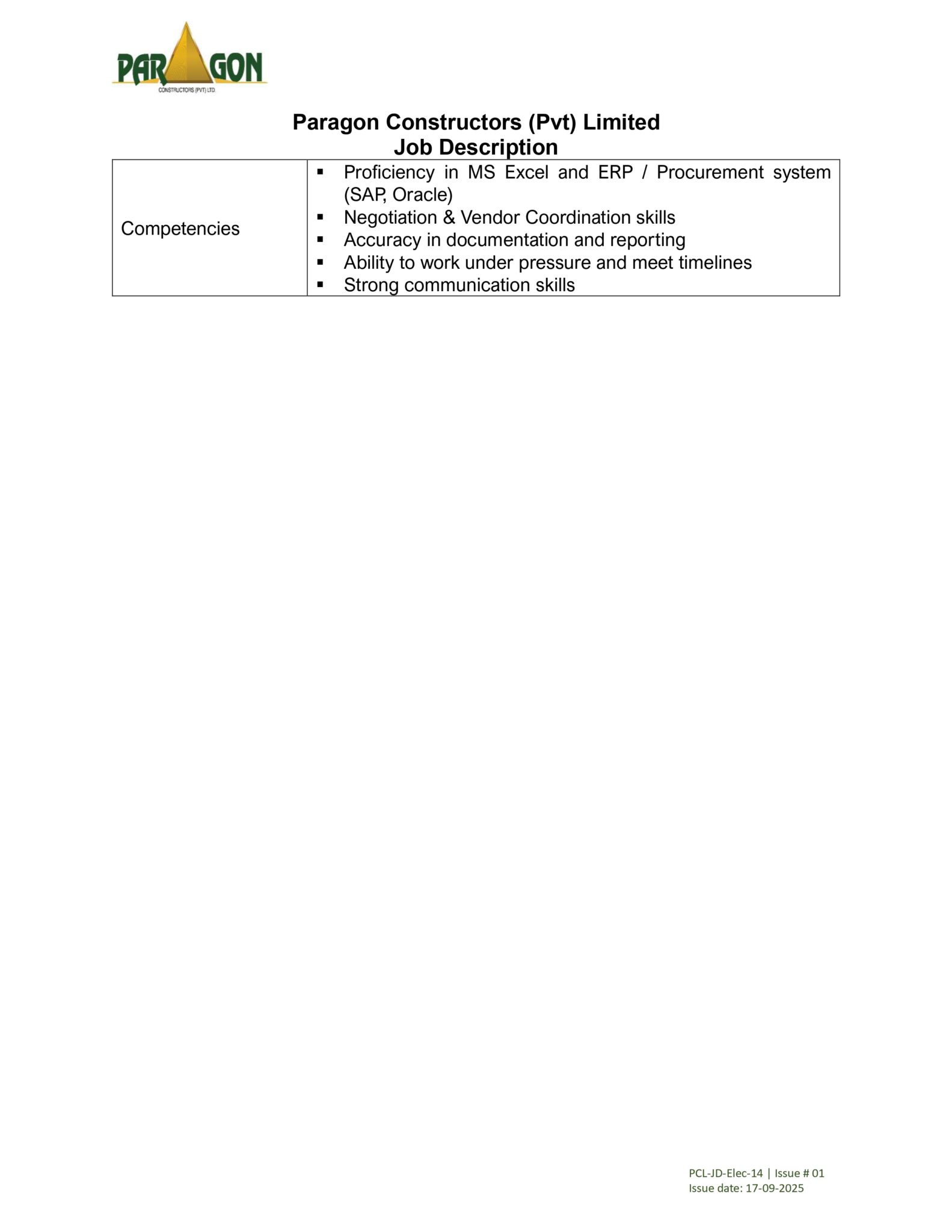 Paragon Constructors – Quality, Speed & Client Satisfaction