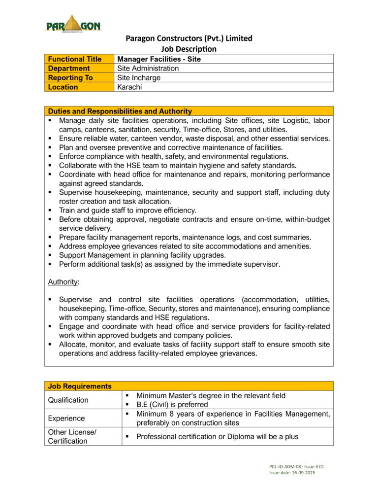 Paragon Constructors – Quality, Speed & Client Satisfaction