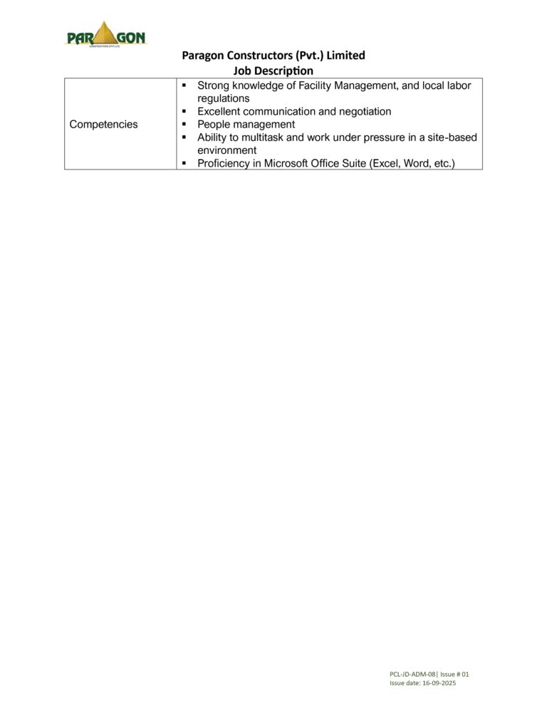 Paragon Constructors – Quality, Speed & Client Satisfaction