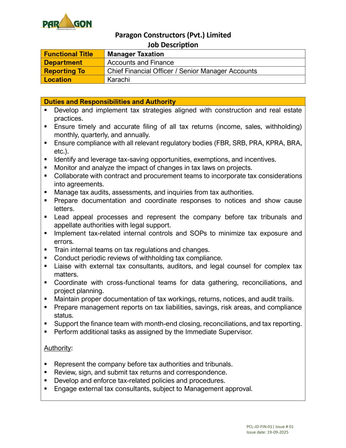 Paragon Constructors – Quality, Speed & Client Satisfaction