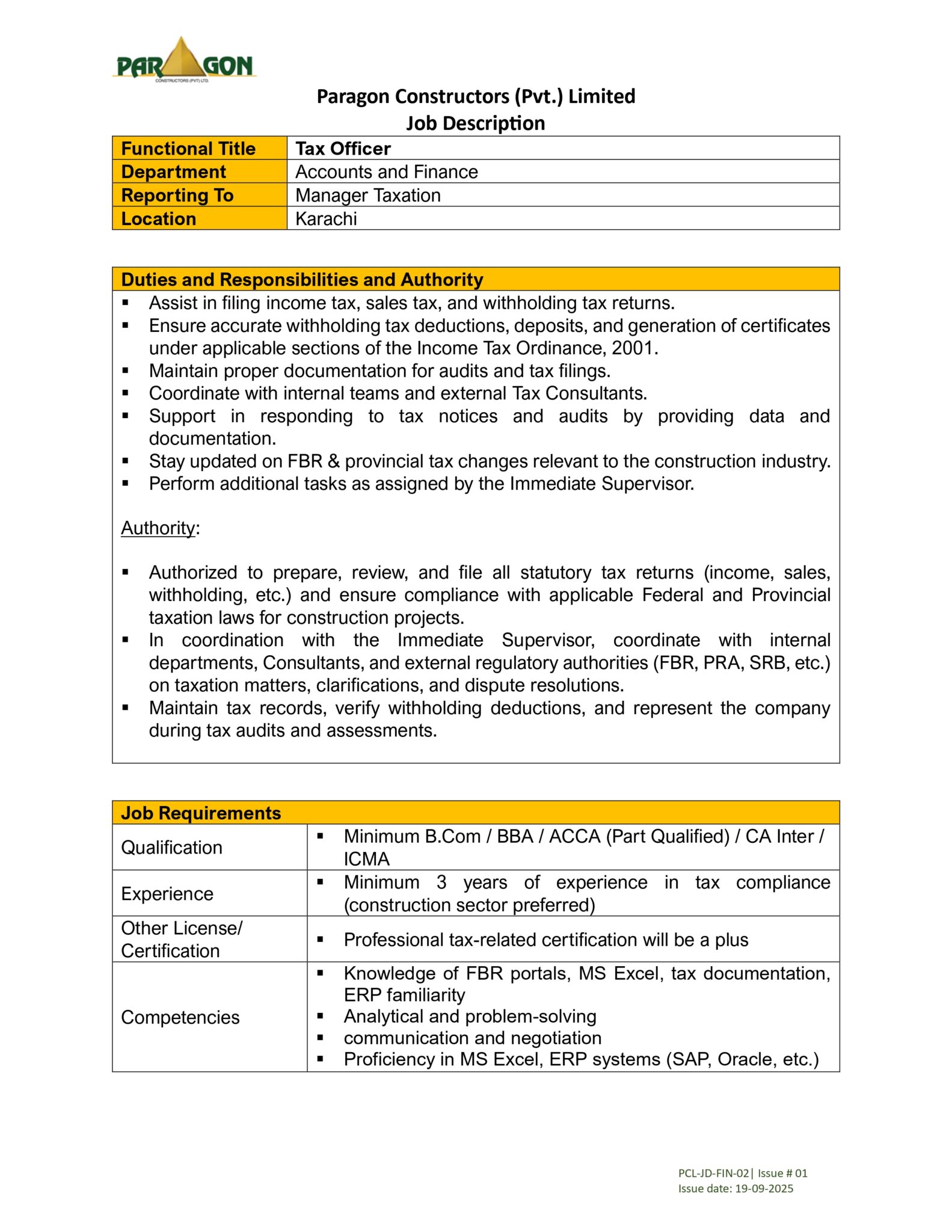 Paragon Constructors – Quality, Speed & Client Satisfaction