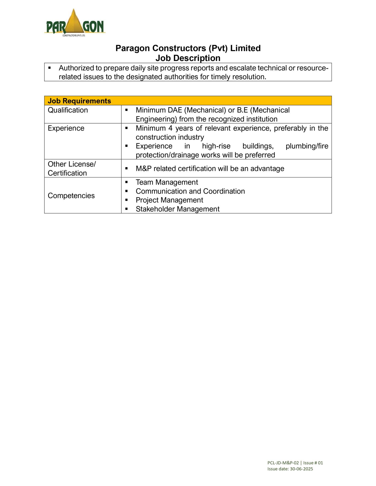 Paragon Constructors – Quality, Speed & Client Satisfaction