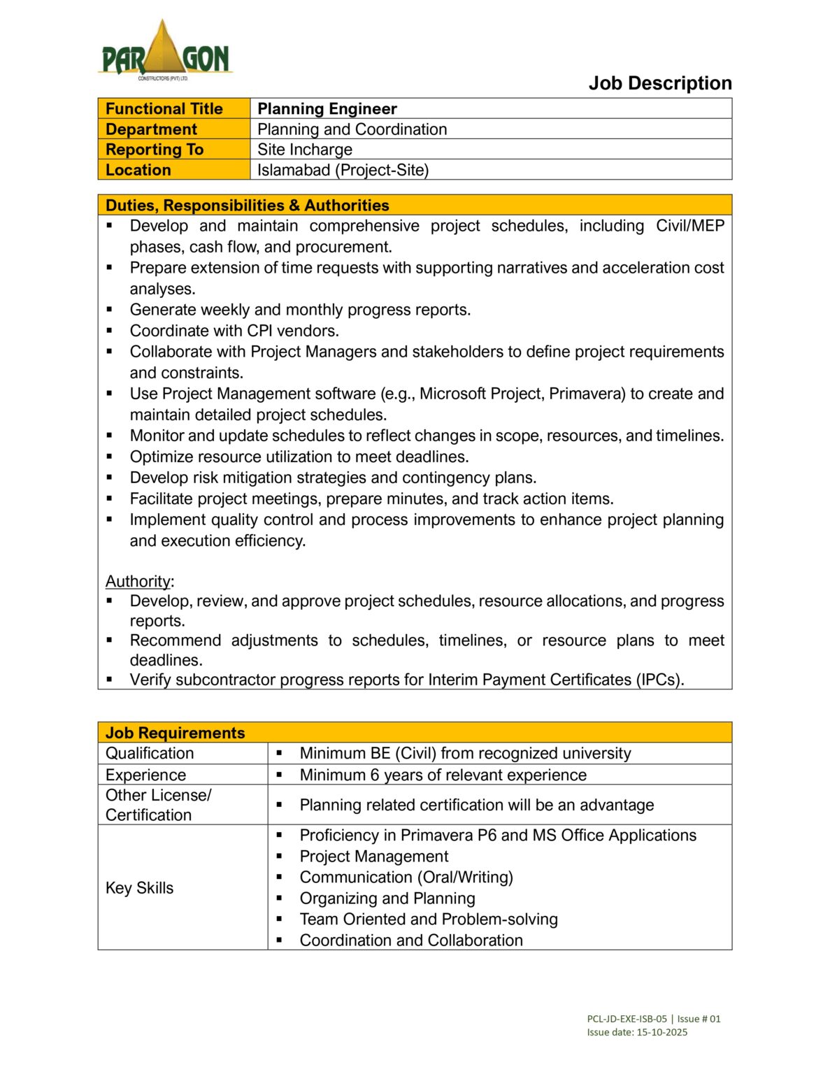 Paragon Constructors – Quality, Speed & Client Satisfaction