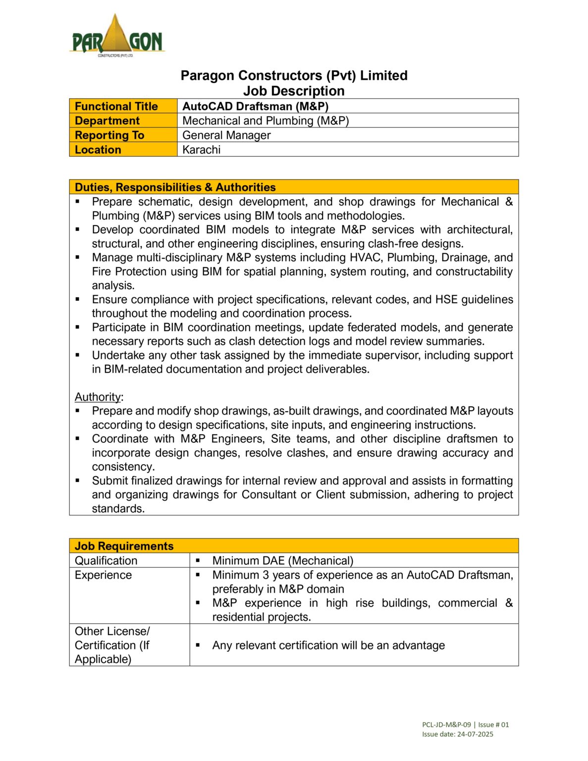 Paragon Constructors – Quality, Speed & Client Satisfaction