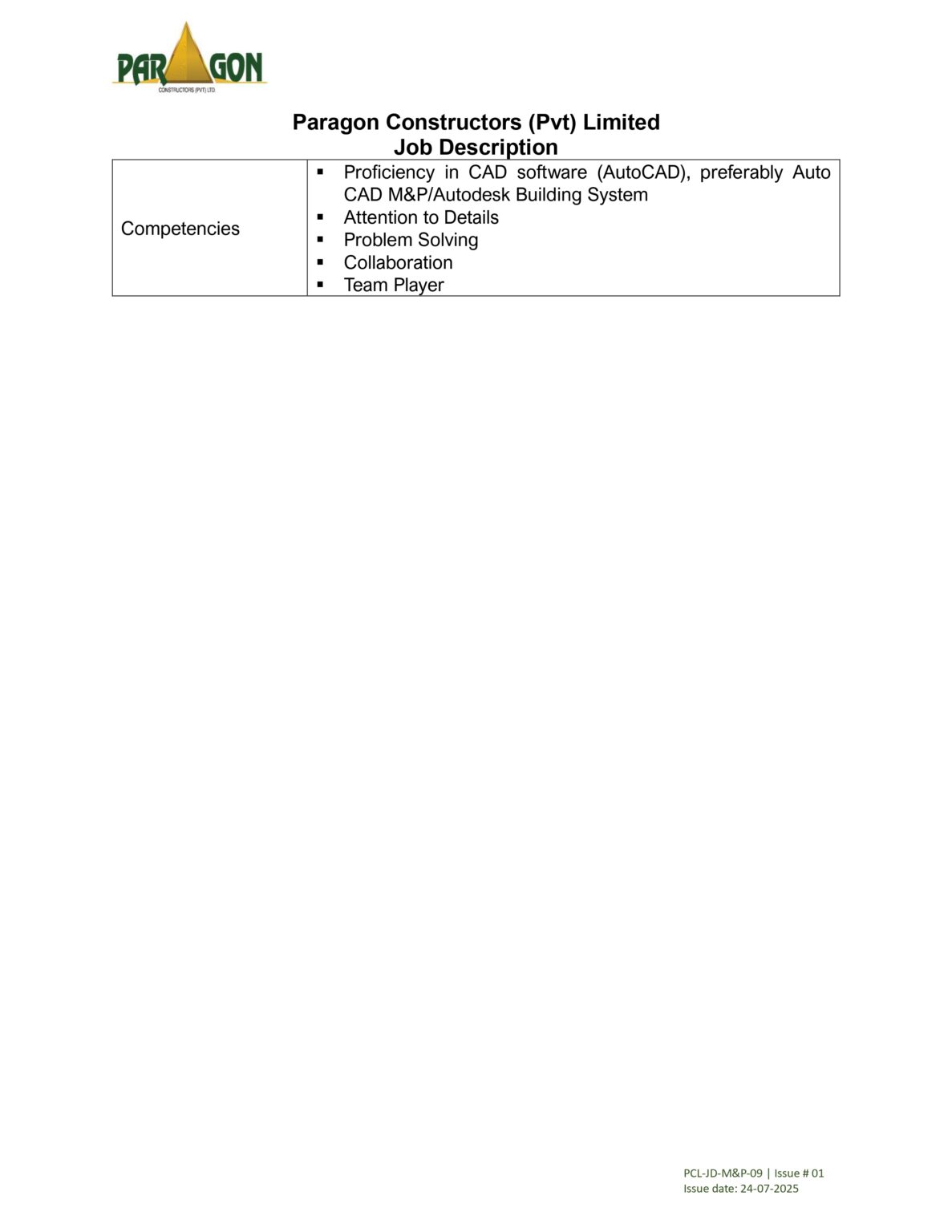 Paragon Constructors – Quality, Speed & Client Satisfaction