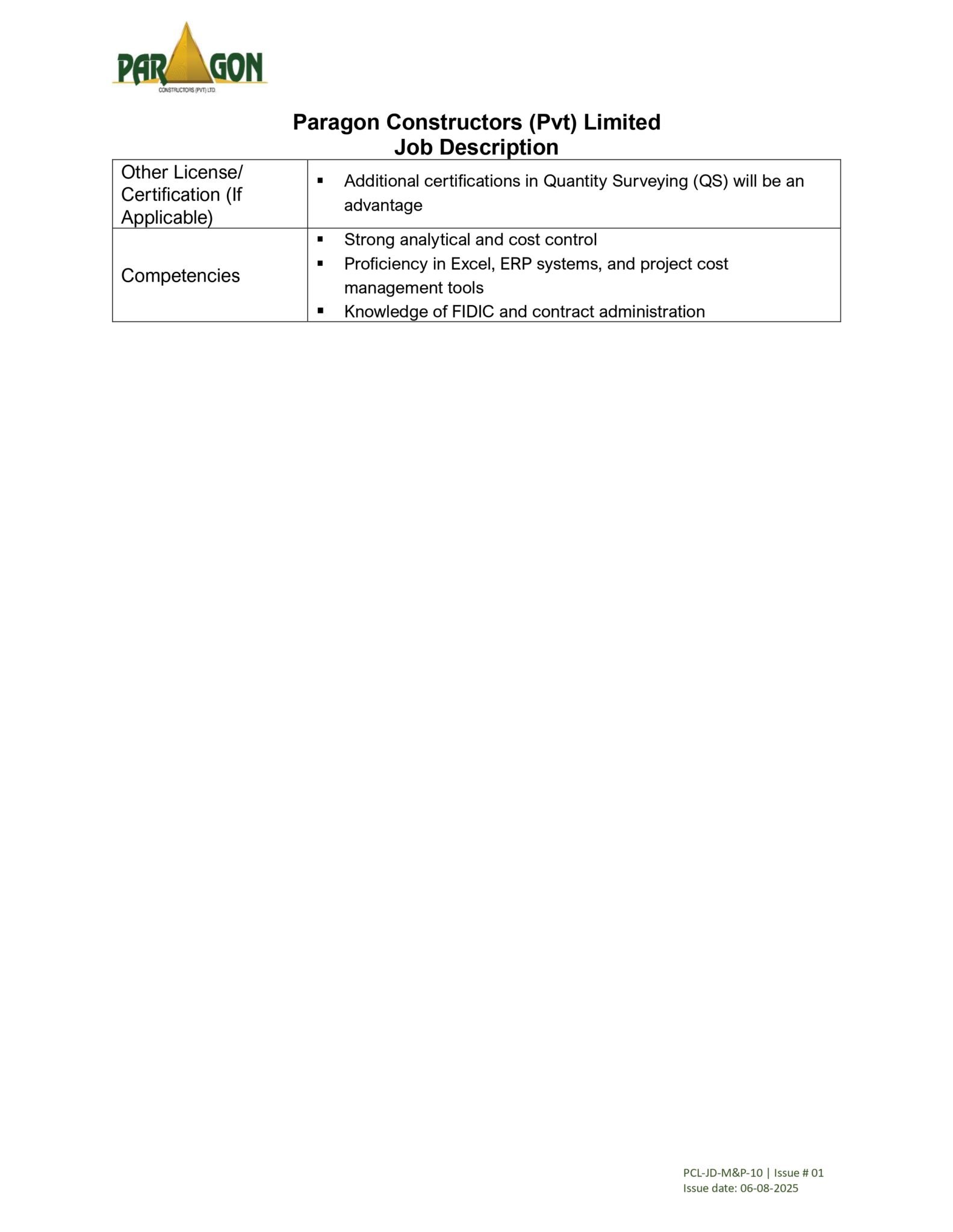 Paragon Constructors – Quality, Speed & Client Satisfaction