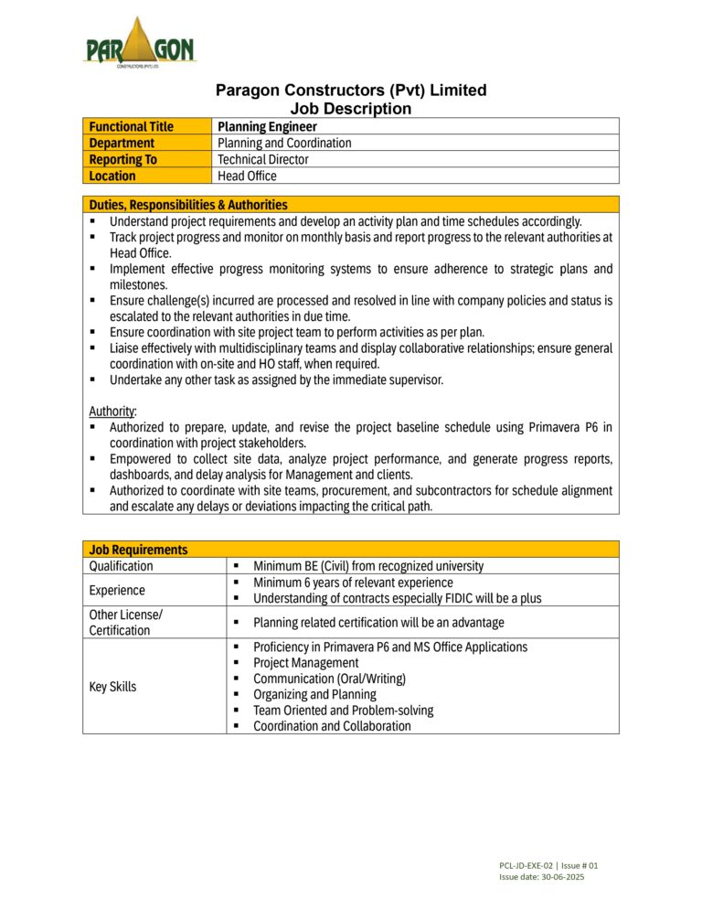 Paragon Constructors – Quality, Speed & Client Satisfaction