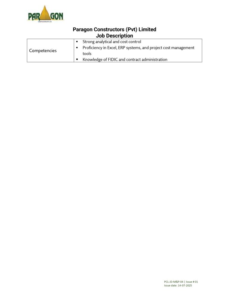 Paragon Constructors – Quality, Speed & Client Satisfaction