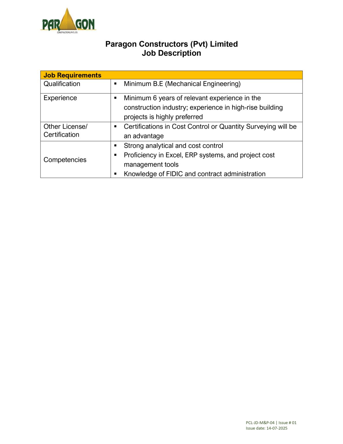 Paragon Constructors – Quality, Speed & Client Satisfaction